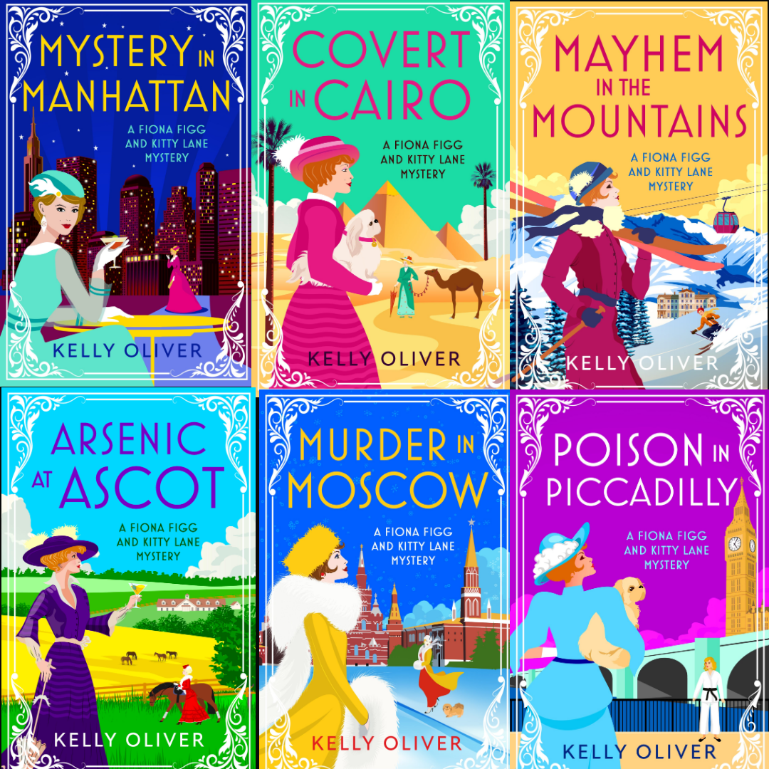 Fiona Figg & Kitty Lane Mysteries – Kelly Oliver Books
