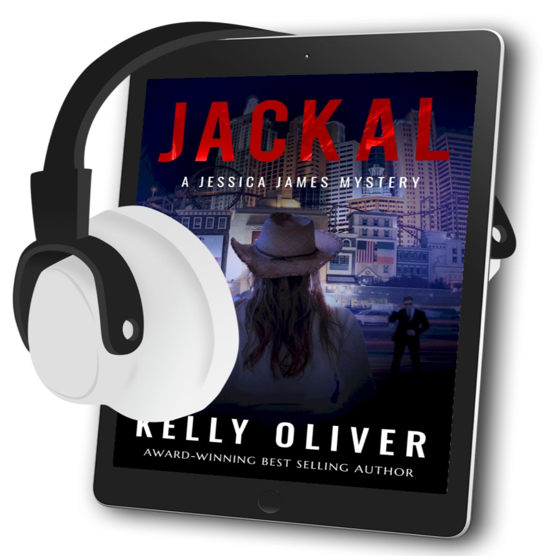 Jackal - Audiobook (Jessica James Mysteries Book 4) – Kelly Oliver Books